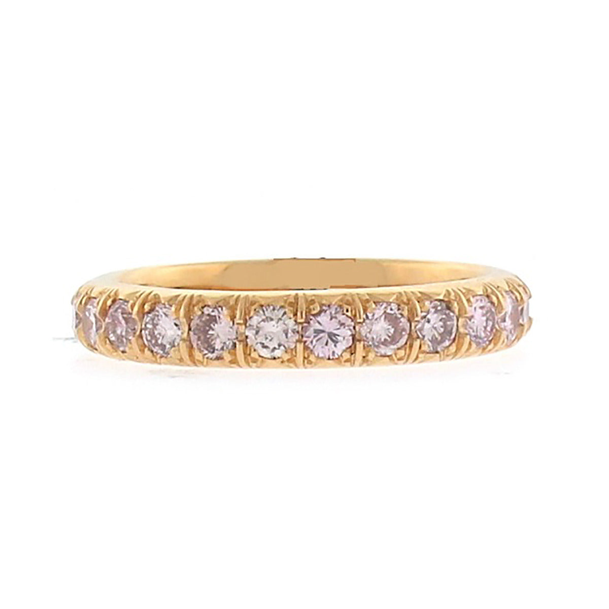 Artisan Pave Diamond Band | Schwarzschild Jewelers