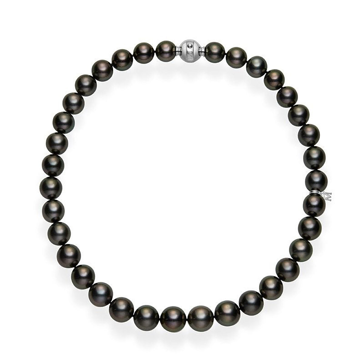 Black south sea pearl necklace store