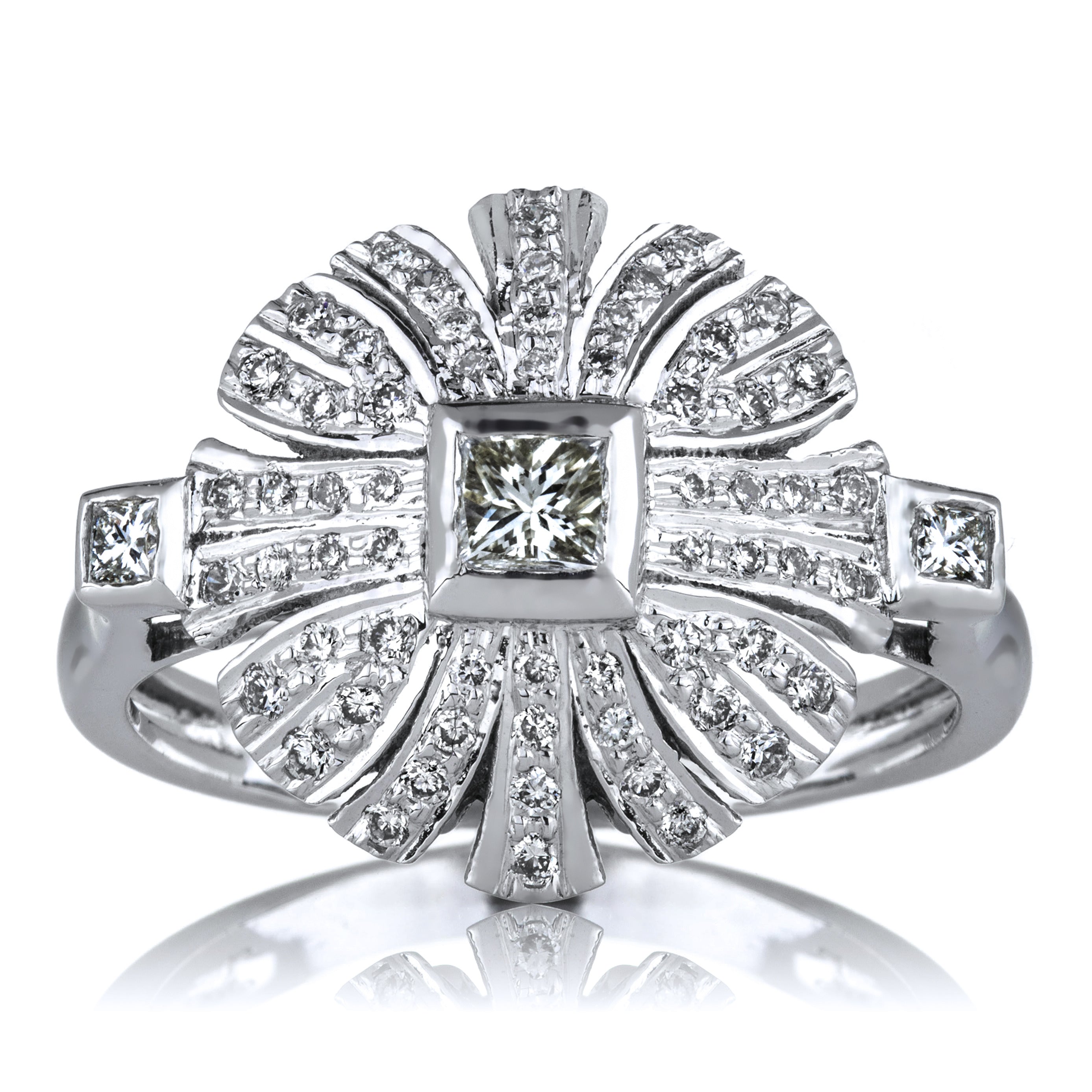 The Waterfall Ring | Schwarzschild Jewelers
