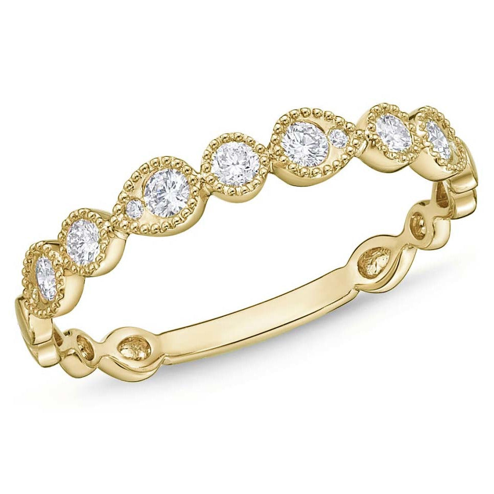 Stack em Up Wedding Band | Schwarzschild Jewelers