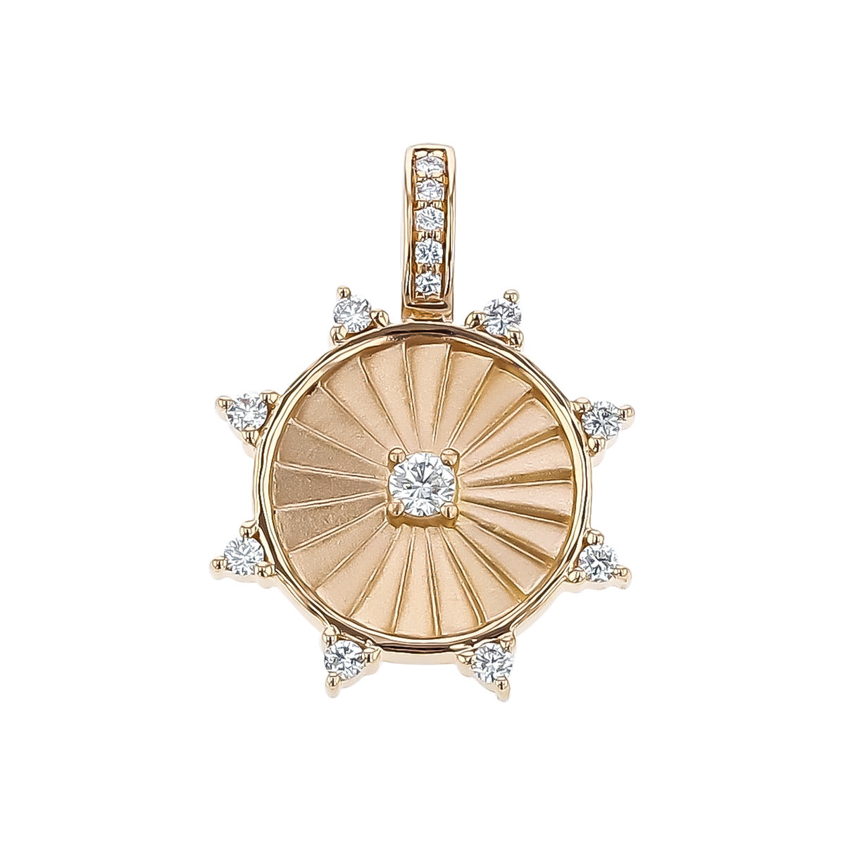 Eight Point Wheel Medallion | Schwarzschild Jewelers