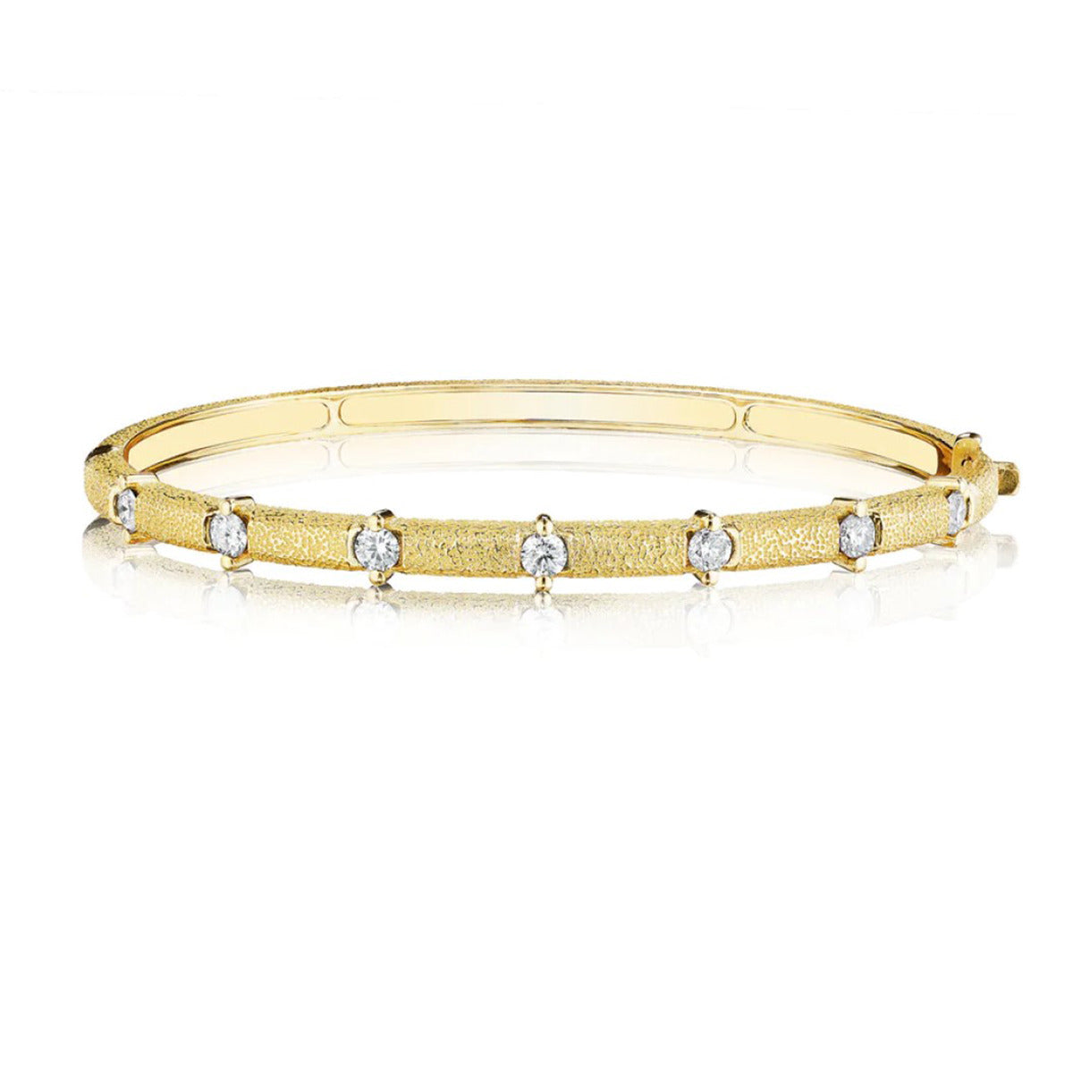 Antique Amulet Round Station Bangle | Schwarzschild Jewelers