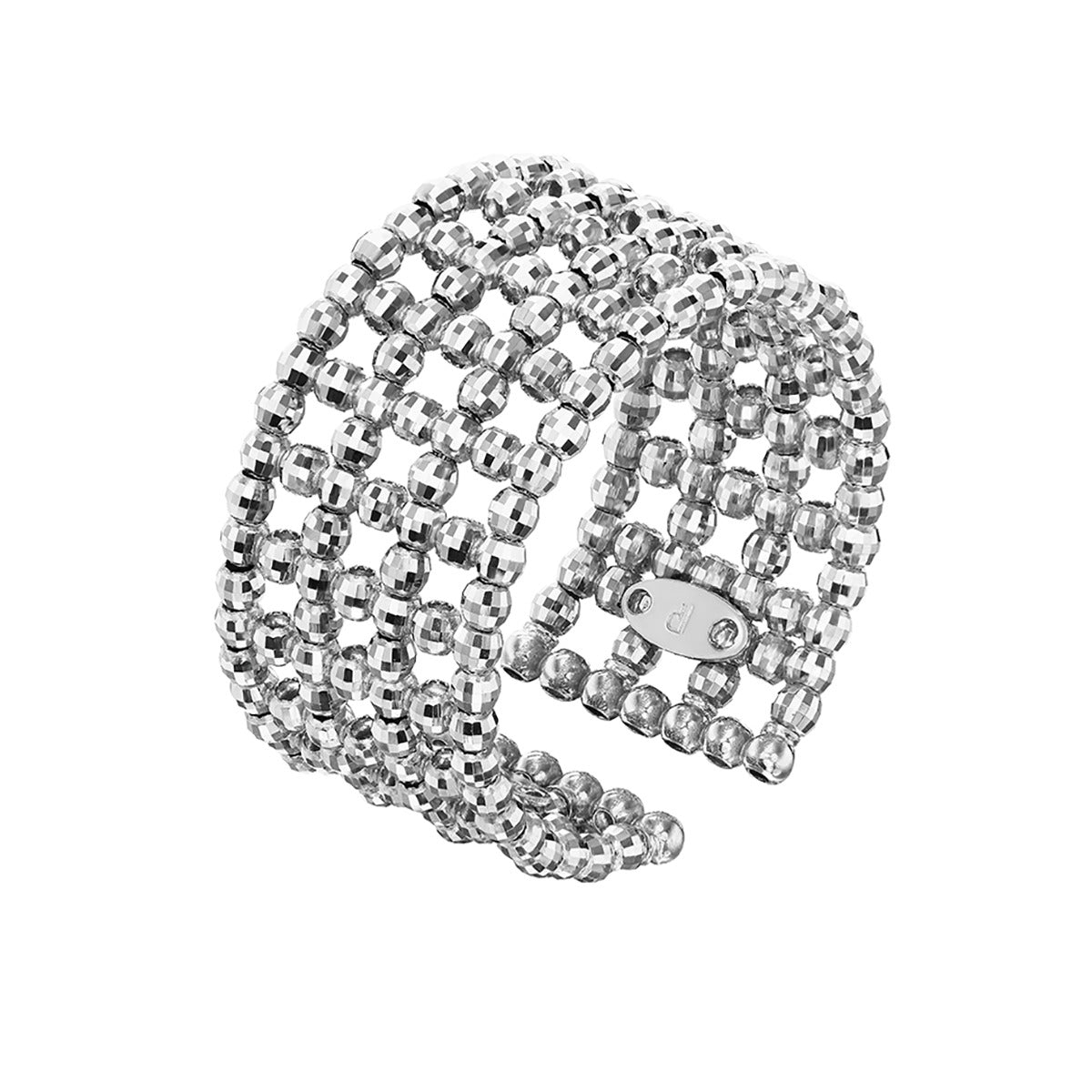 Platinum Limitless Lattice Ring | Schwarzschild Jewelers