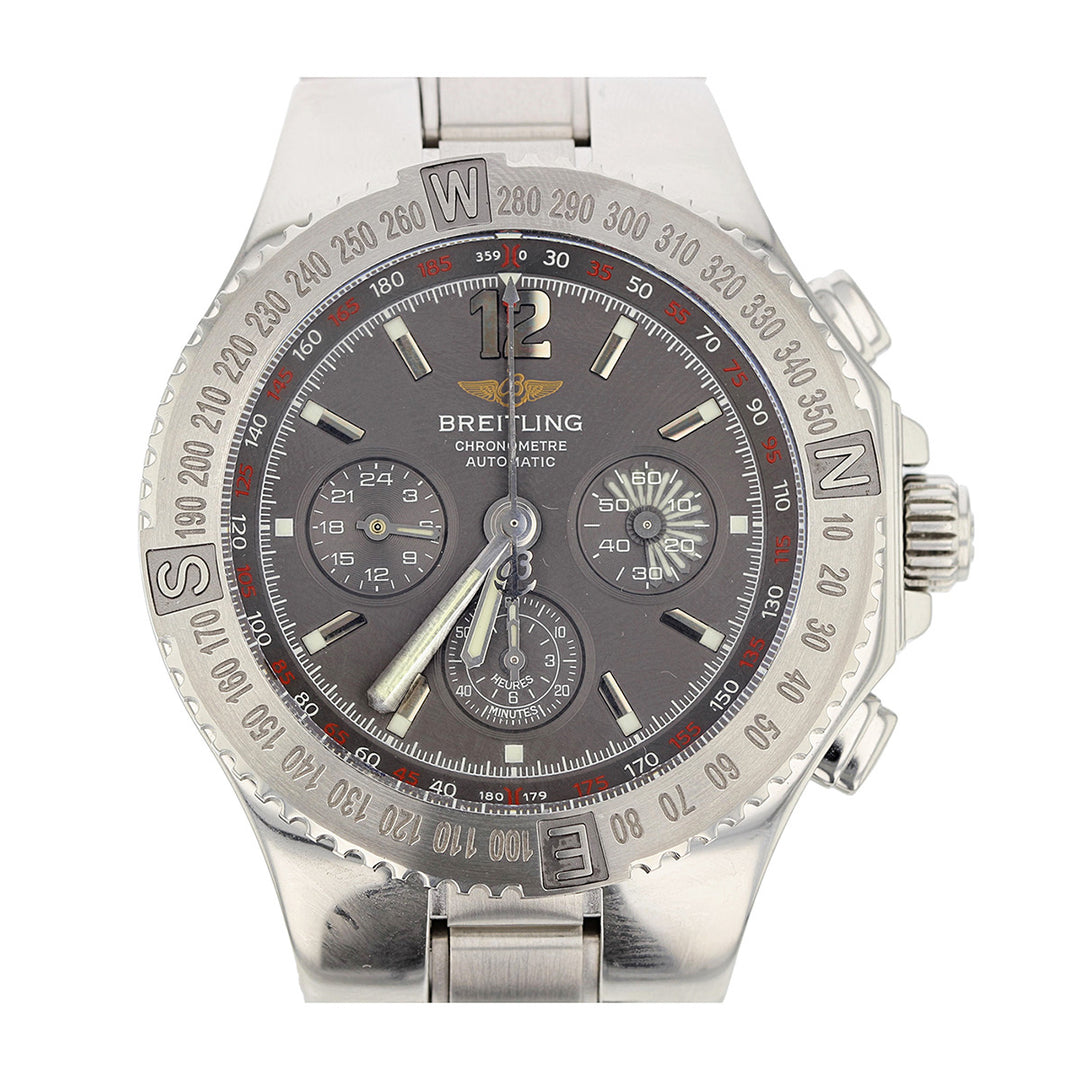Breitling Hercules Chronograph Watch | Schwarzschild Jewelers