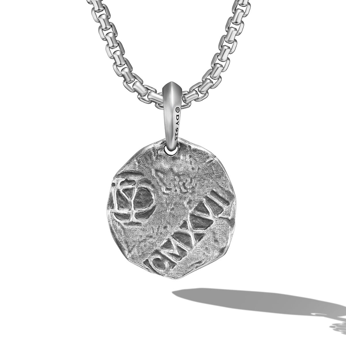 Shipwreck Coin Amulet in Sterling Silver | Schwarzschild Jewelers